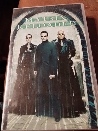 Matrix Reloaded- Vhs 4012878121189| eBay