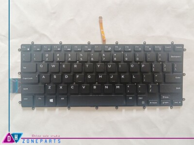New For Dell Inspiron 7560 7569 7570 7572 7573 7579 7580 Keyboard US ...