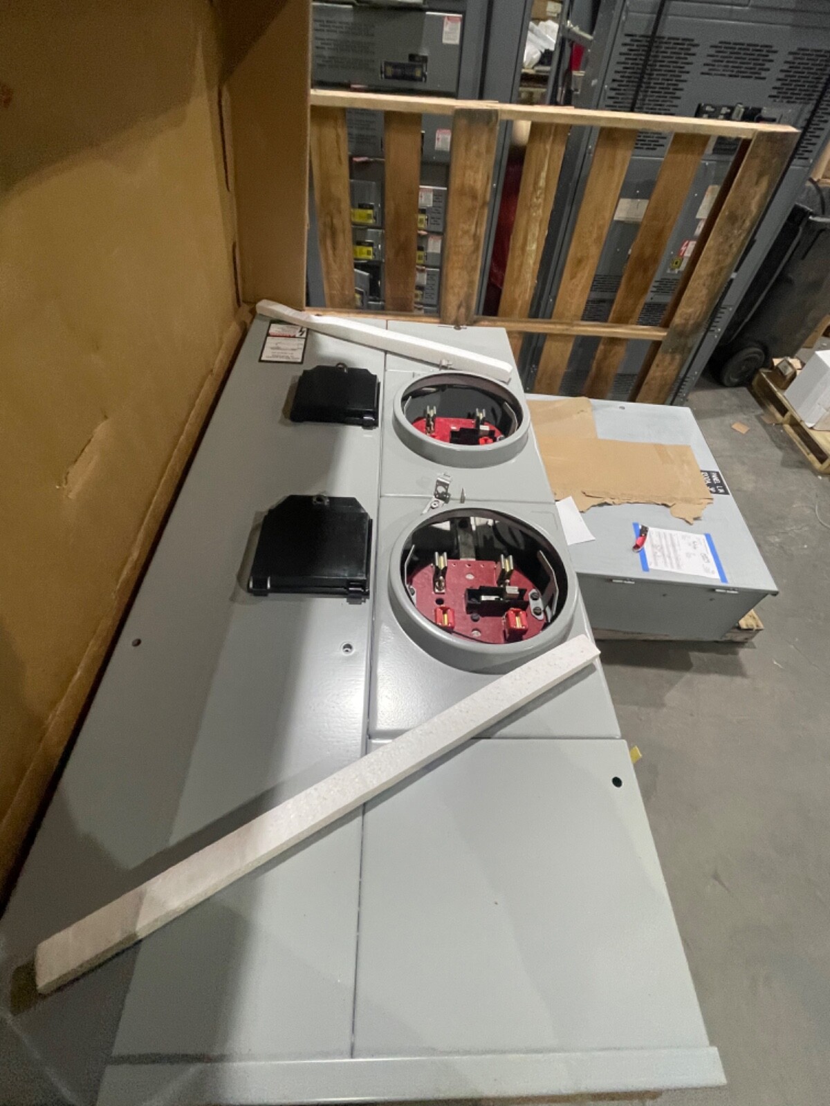 NEW SIEMENS METER STACK Wmm22URNJ 1200 200 AMP 208V/120V 240V 120V | eBay