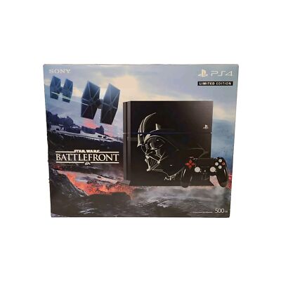 Star Wars Battlefront Limited Edition PS4 Black Console | eBay