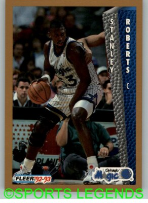 1992-93 Fleer NBA #162 Stanley Roberts | eBay