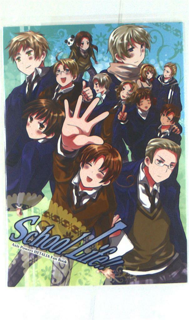 Axis Powers Hetalia All Characters