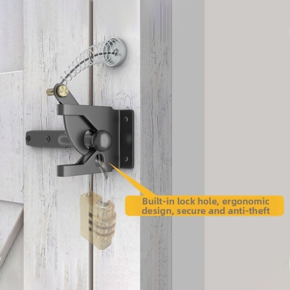Automatic Gate Latch Garden Gate Latch For Garden Carbon Steel ...