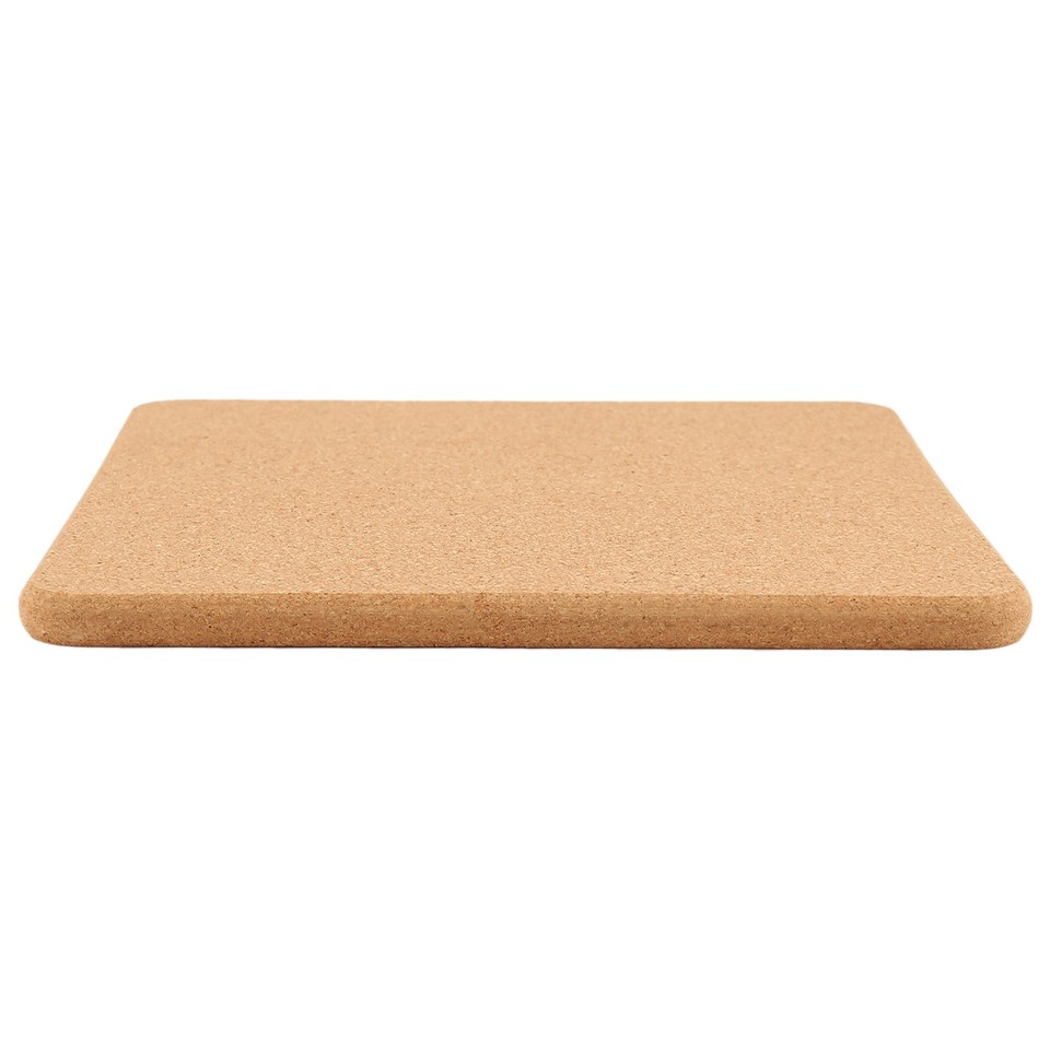 Cork Pad for Hot Dishes, 8 Inch Heat Brown J2M33785 | eBay UK