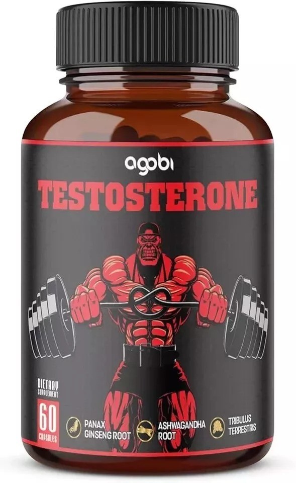 Legal STEROID ANABOLIC pills BULKING Testosterone Booster MUSCLE GROW ...
