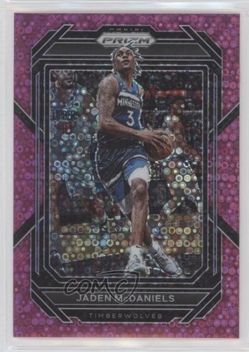 2022-23 Panini Prizm Fast Break Pink Prizm /50 Jaden McDaniels #53 | eBay