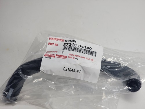 Toyota Genuine 87245-04140 HVAC Water Hose Outlet A | eBay