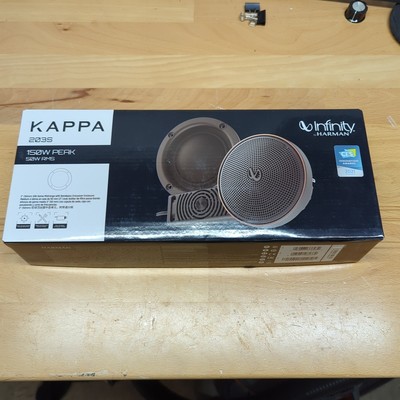 Infinity Kappa 203S Kappa Series 2" Silk Dome midrange speakers | eBay