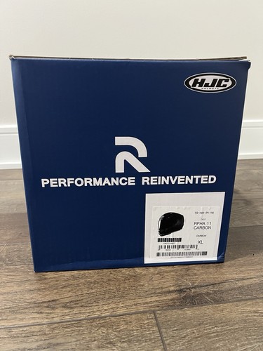 HJC RPHA 11 Pro Carbon Litt Motorcycle Helmet Gray/Black | eBay