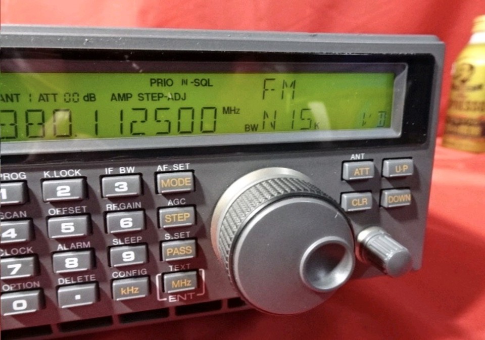 AOR AR5000A 10KHz～3000MHz receiver Good | eBay