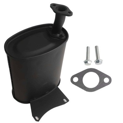 Exhaust Muffler Built for Honda Generators Optimizes Flow Reduces Noise ...