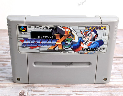 Rockman X3 Super Famicom SFC Cart Only Mega Man | eBay