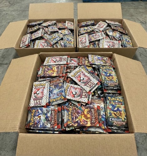 Pokémon Mystery Bundle - Sealed New Old Stock - *2x Booster Packs* | UK ...