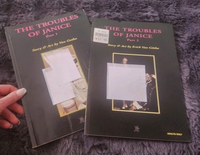 troubles of janice parts 1 & 2 1999, 2001 by Erich von Gotha priaprism ...