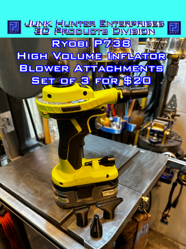 RYOBI P738 18V Cordless High Volume Power Inflator Attachments | eBay