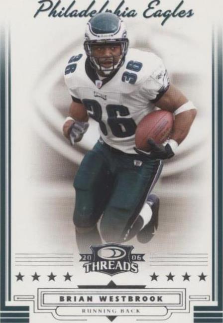 2006 Donruss Threads - Brian Westbrook #114 for sale online | eBay