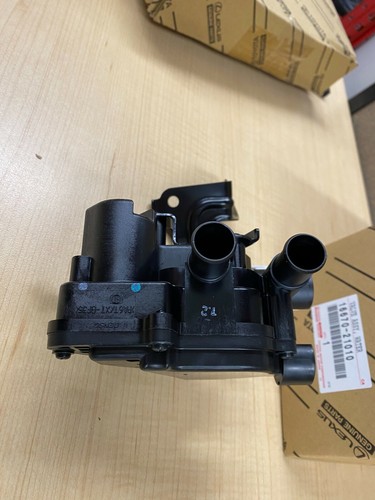 2004-2009 TOYOTA PRIUS GENUINE OEM NEW COOLANT CONTROL VALVE 1667021010 ...