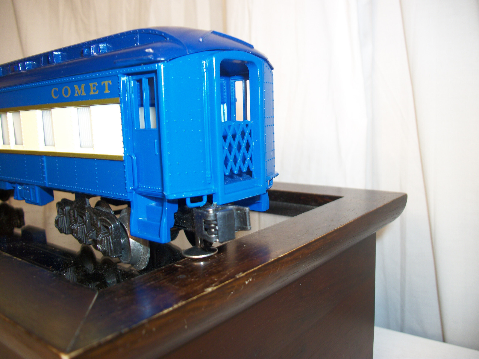 Lionel 6-9540 Blue Comet Tempel Observation Passenger Car O O27 Gauge ...