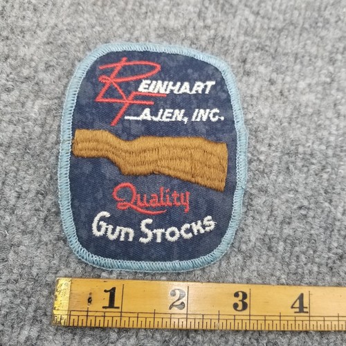 Vintage Reinhart Fajen Inc Quality Gun Stocks Patch N8 | eBay
