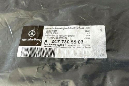 2020 2021 Mercedes GLB250 LEFT COVER STRIP 2477371800 2477370600 ...