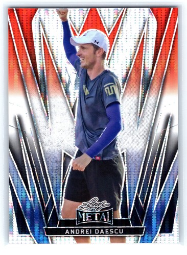 2024 Leaf Metal Pickleball #/20 Andrei Daescu | eBay