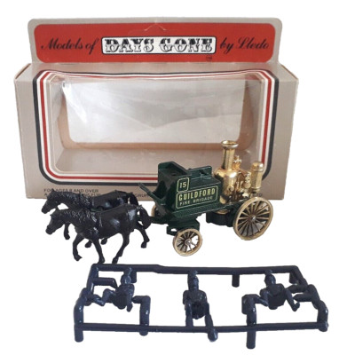 LLEDO DAYS GONE SHAND MASON FIRE ENGINE GUILDFORD DIECAST BOXED DG5 ...