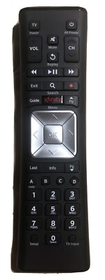 Comcast/Xfinity X1 DVR Multi Device Universal Premium Backlit Remote ...