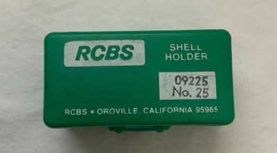 RCBS Shell Holder #25 (8mm Nambu) | eBay