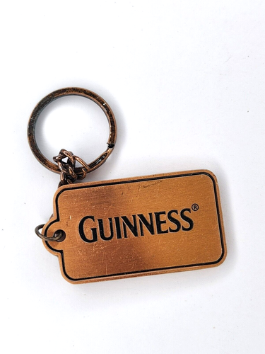 Vintage Metal Guinness Beer Keyring Keychain | eBay