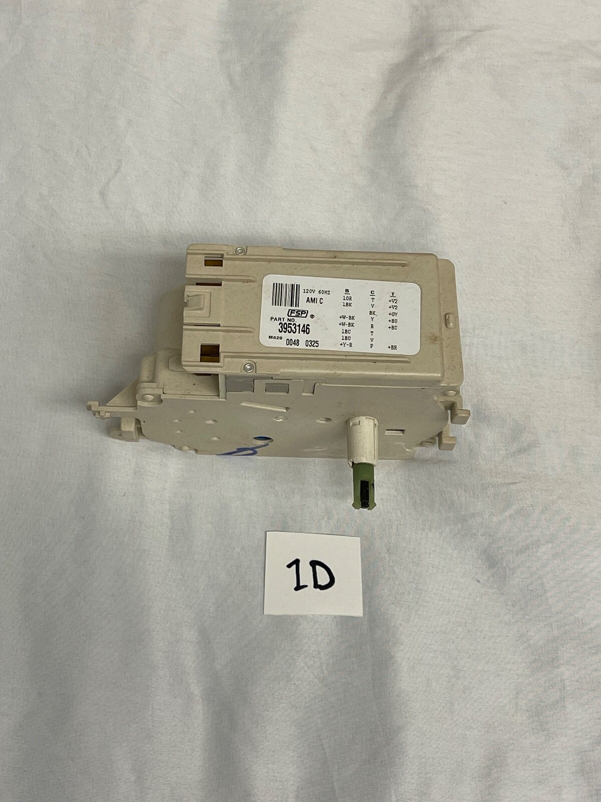 3953146 Factory Original Washing Machine Timer Whirlpool - NEW OEM for ...