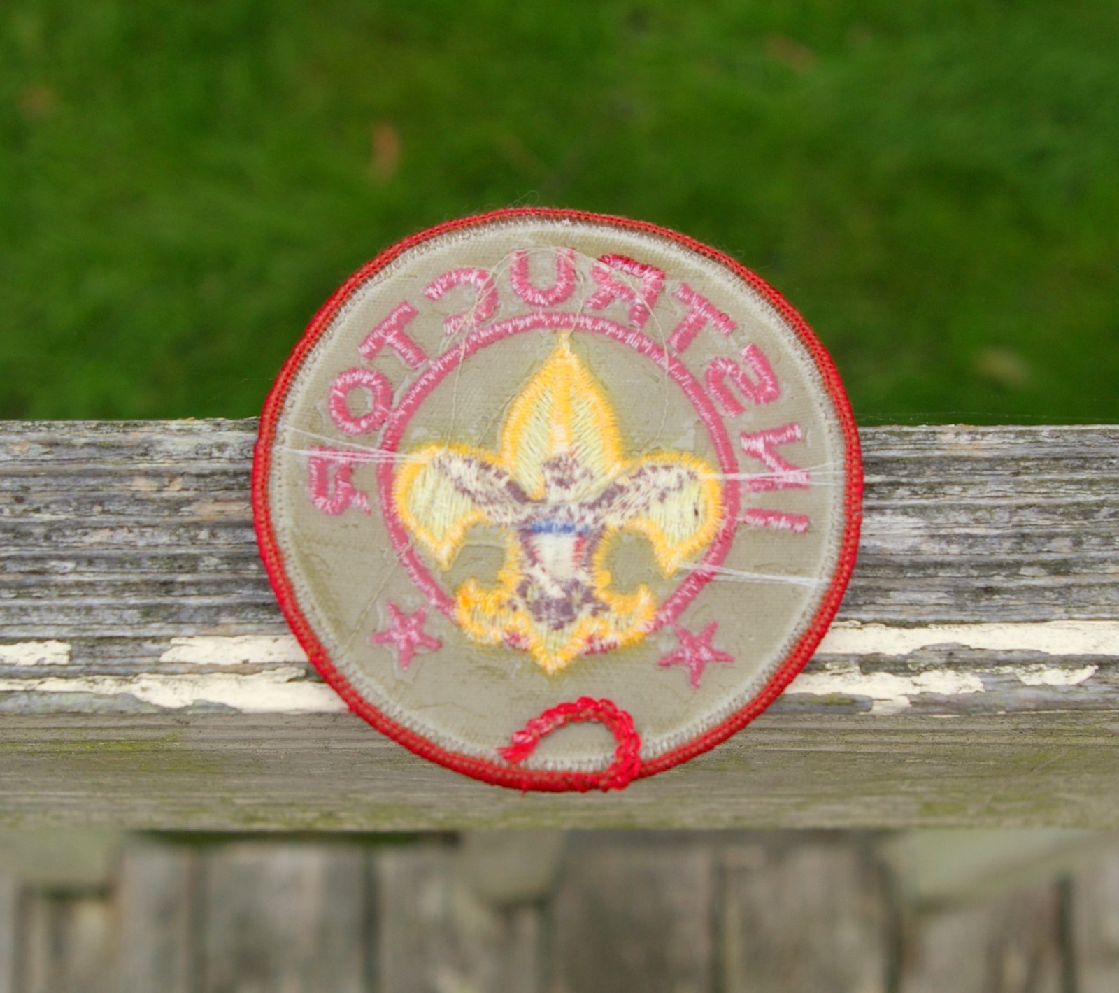 Boy Scouts Instructor 3" Embroidered Patch | eBay