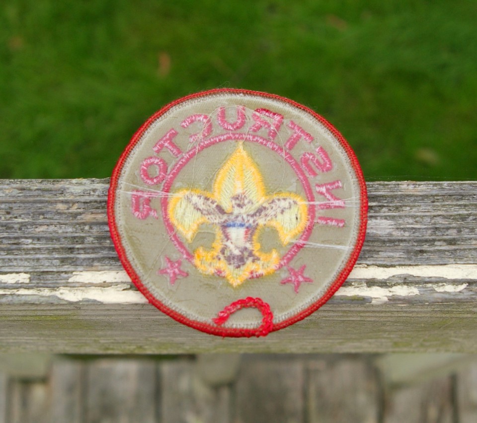 Boy Scouts Instructor 3" Embroidered Patch | eBay