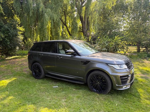 Range Rover Sport hse dynamic Sdv6 3ltr 13 Plate L494 Spares Or Repairs ...