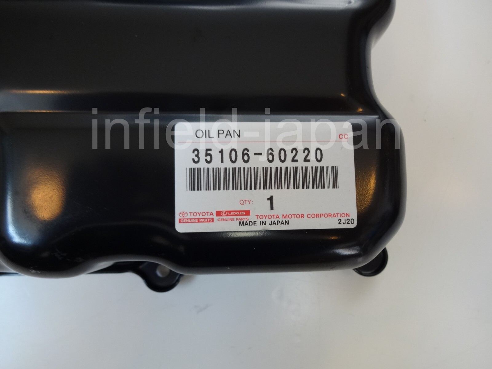 Genuine Toyota LAND CRUISER Lexus LX Pan sub-assy Automatic ...