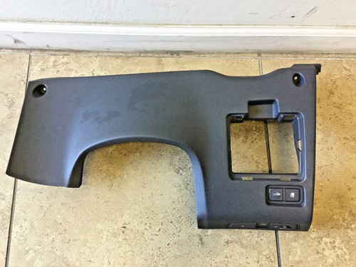 2012 HYUNDAI SONATA LEFT DRIVER LOWER DASH COVER TRIM KNEE BOLSTER ...