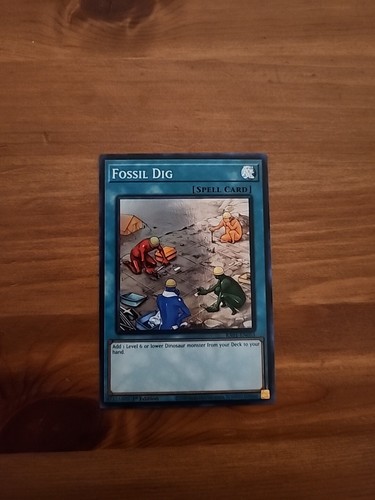 Yugioh Fossil Dig RA01-EN053 Super Rare 1st Ed NM | eBay