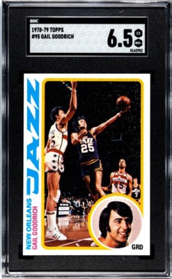 1978-79 Topps Gail Goodrich #95 SGC 6.5 | eBay