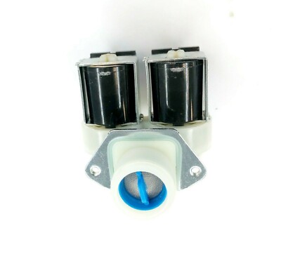 Universal Washing Machine Dual Inlet VALVE 2-WAY | eBay