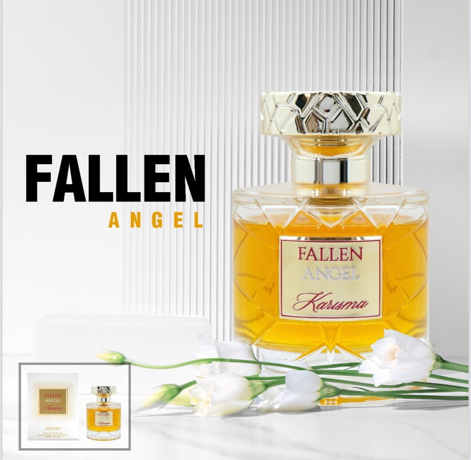 FALLEN ANGEL Eau de Parfum By Asten -Top Note of Cognac - Twist of ...