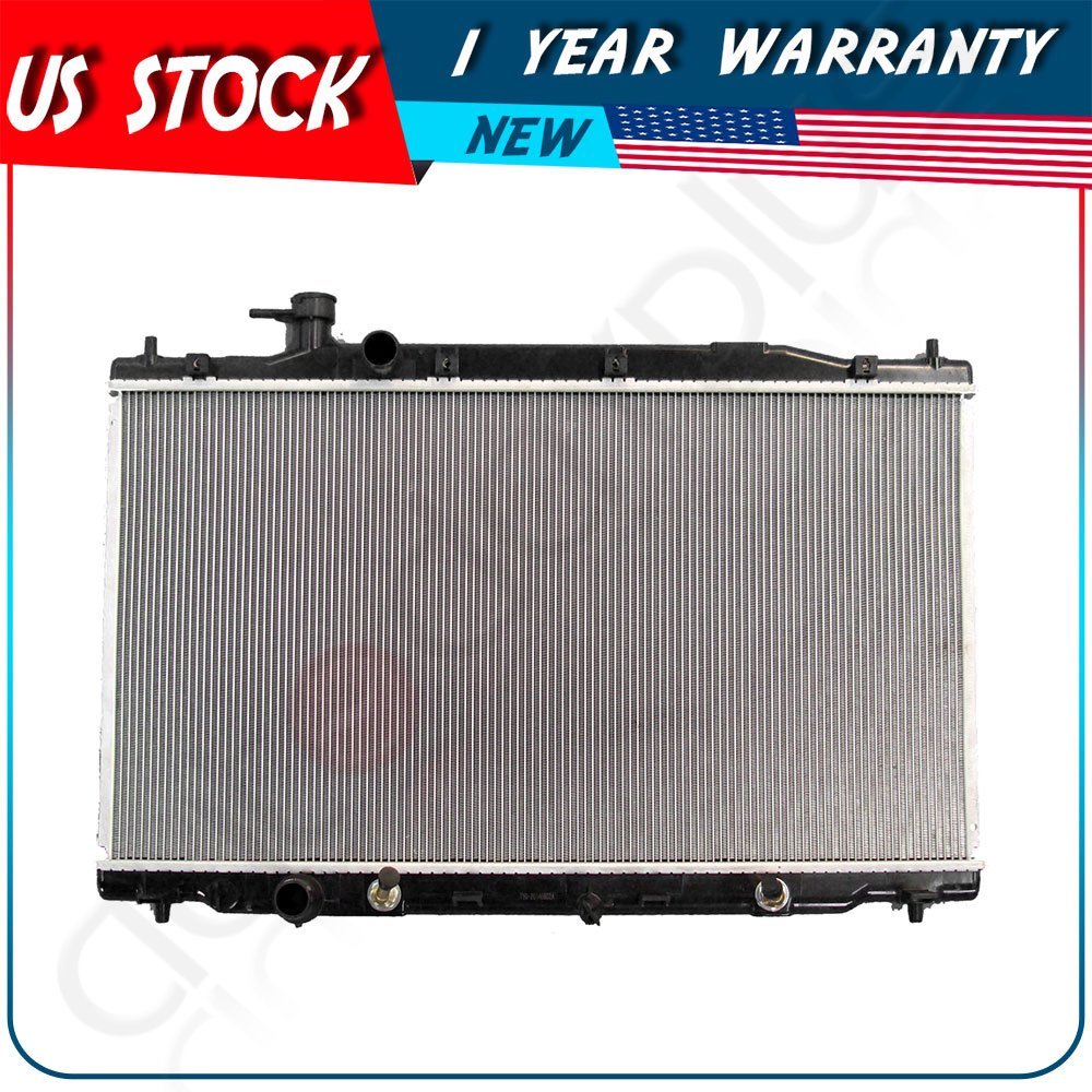 For 2007-2009 Honda CR-V L4 2.4L Row Replacement Aluminum Radiator Fits ...