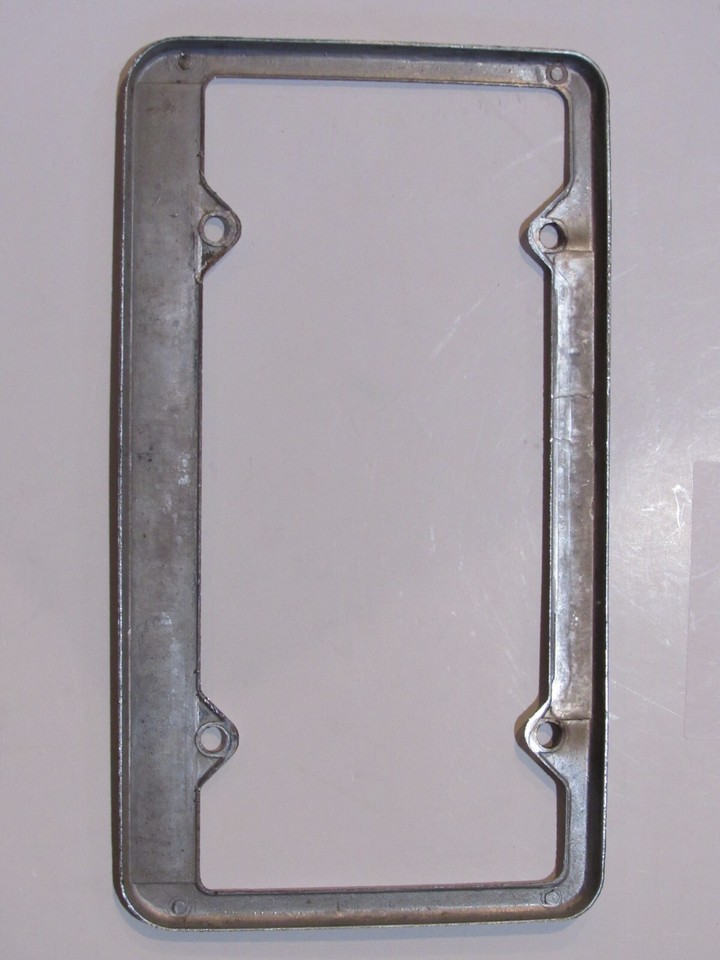 Vintage Portland OR Wentworth & Irwin Chevy-AMC Metal License Plate ...