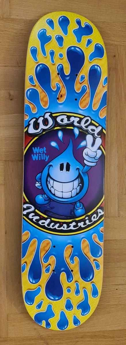 World Industries Logo Wet Willy