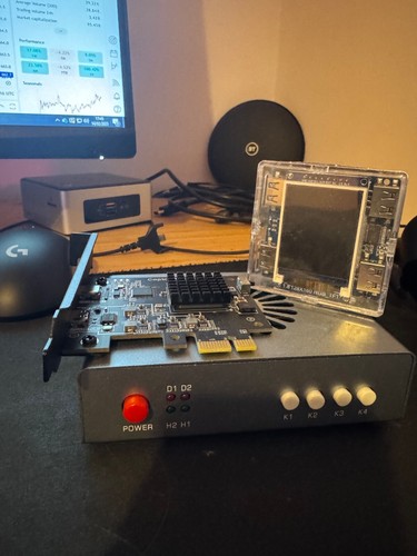 Captain 75T dma card + kmbox NET + Fuser | eBay