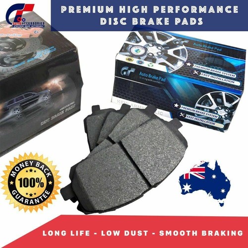 New GT DB1677 4 Pcs Rear Disc Brake Pads Set For Volkswagen Porsche | eBay
