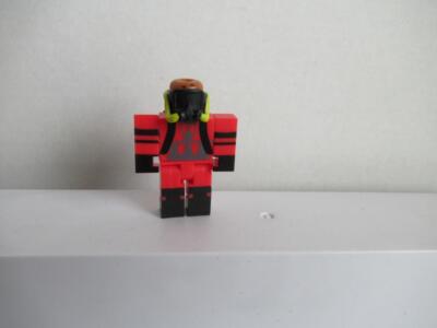 Roblox Celebrity Series 9 Pinewood Computer Core Fire Rescue Figure No ...