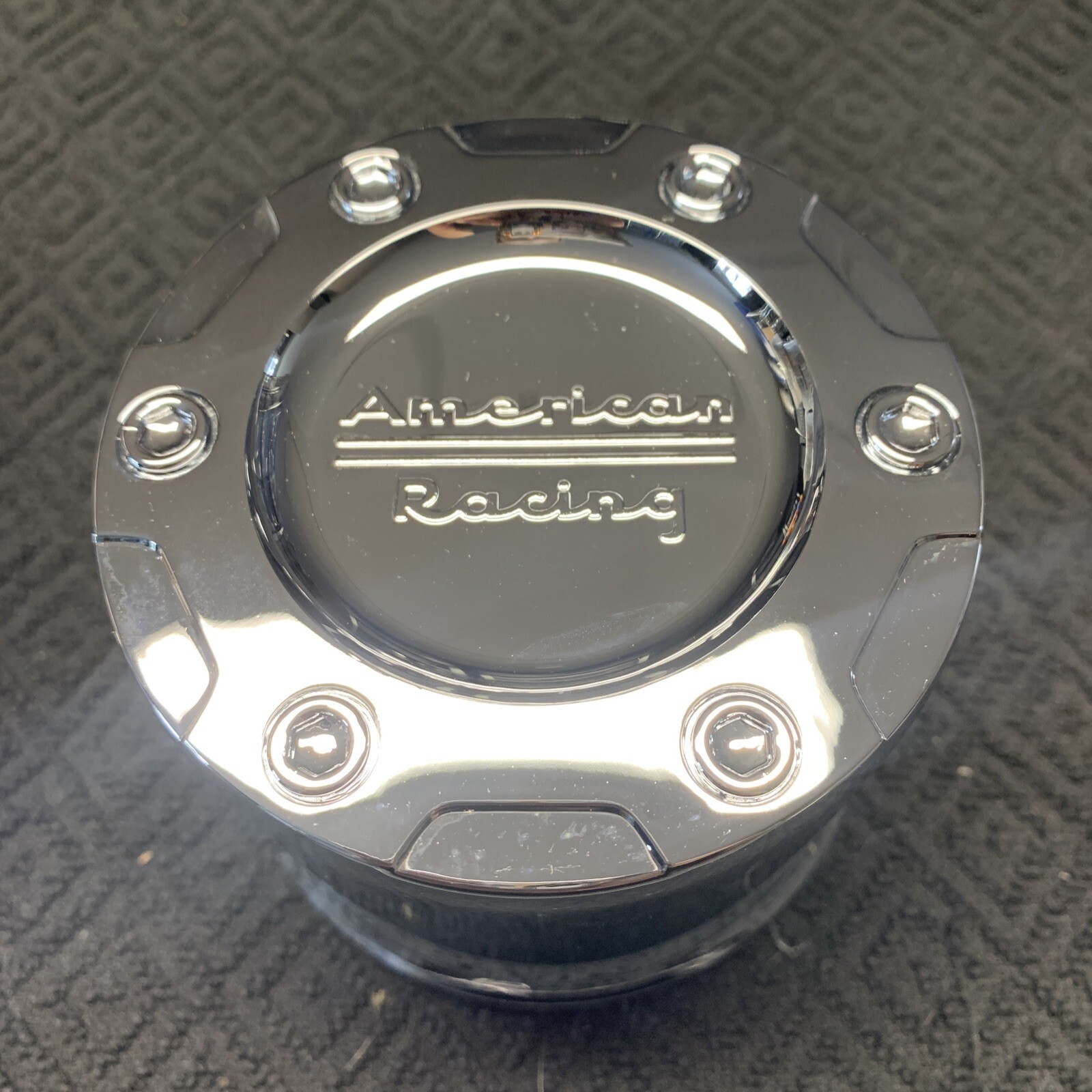 American Racing Wheel Center Cap Charcoal Metalic 1342100041 3342100941 ...