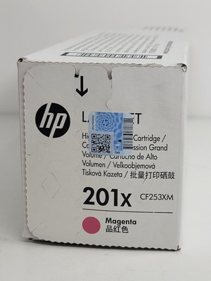 New HP 201x CF253XM Magenta Toner Cartridge | eBay