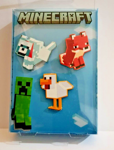 Minecraft - Mob Enamel Pin 3-Pack Brand new AU Seller | eBay