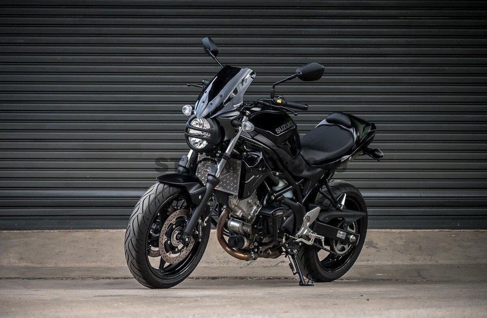 FOR SUZUKI SV650A SV650 WINDSHIELD WINDSCREEN METER VISOR MASK FRONT V2 ...