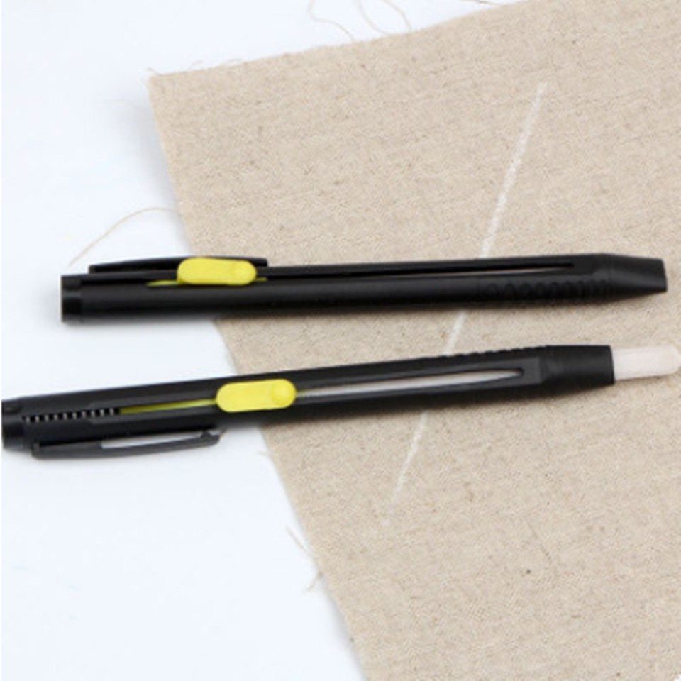 Tailors Chalk Pen Pencil Sewing Dressmakers Invisible Marking Chalk ...